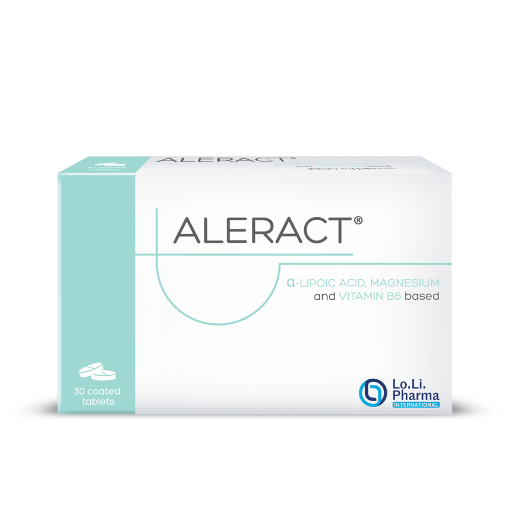 ALERACT® - Dietary supplement - Loli Pharma International